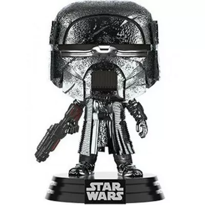 Funko Figura Star Wars Ep9 POP! Vinyl Kor Blaster (Hematite Chrome) (037341)