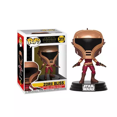 Funko Figura Star Wars EP9 POP! Vinyl Zorii Bliss (036835)