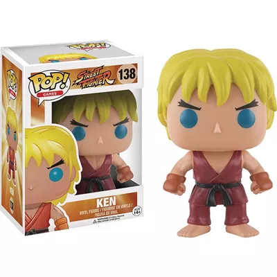 Funko Figura Street Fighter POP! Vinyl - Ken (036859)