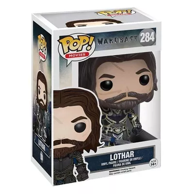 Funko Figura Warcraft POP! Movies Vinyl Figure Lothar 9 cm (027293)