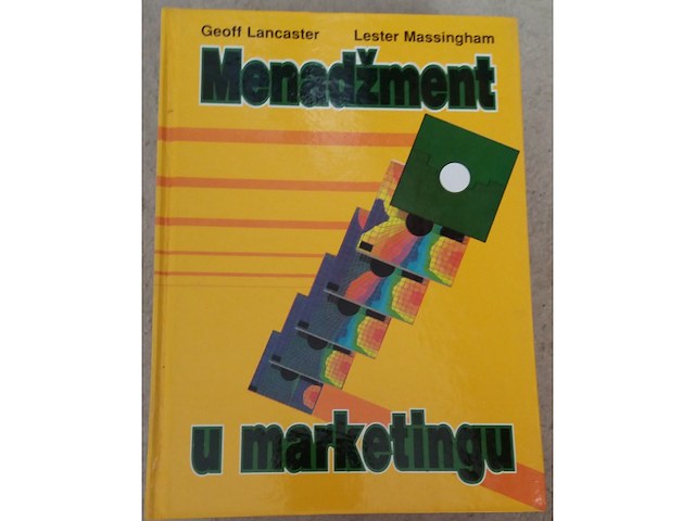 Menadžment u marketingu, G. Lancaster,L. Massingham