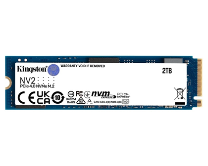 KINGSTON 2TB M.2 NVMe SNV2S/2000G SSD NV2 series