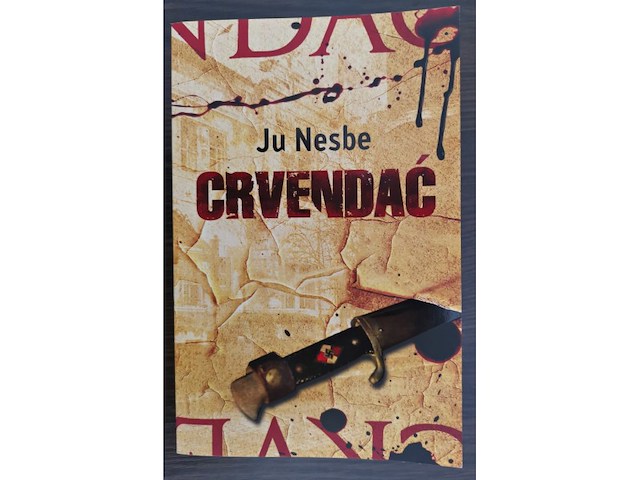 Crvendać - Ju Nesbe