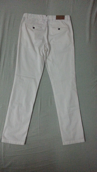 Bele pantalone Zara Man