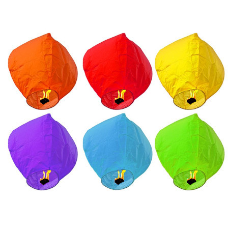 Sky Lantern, leteći balon, miks boja ( 710082 )