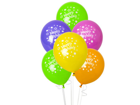 Festo, baloni, srećan rodjendan, 8K ( 710694 )
