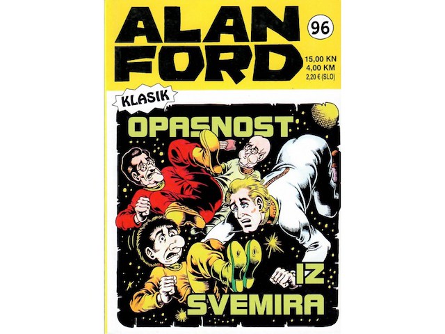 ALAN FORD STRIP AGENT KLASIK 96 GLANC!