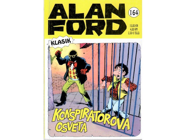 ALAN FORD STRIP AGENT KLASIK 164 GLANC!