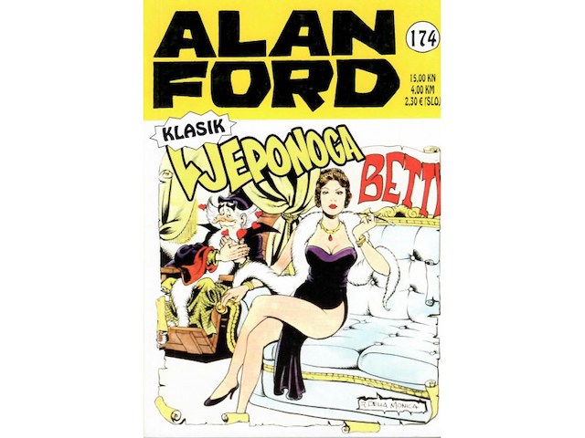 ALAN FORD STRIP AGENT KLASIK 174 GLANC!