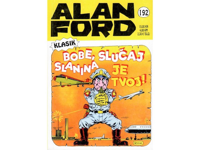 ALAN FORD STRIP AGENT KLASIK 192 GLANC!