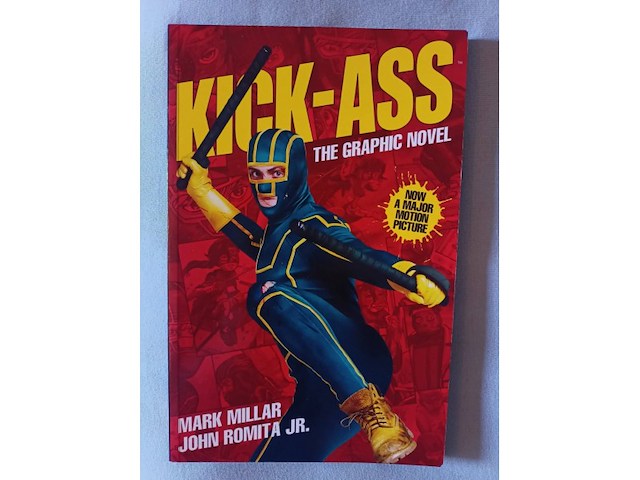 Kick Ass - Mark Millar, Titan Books