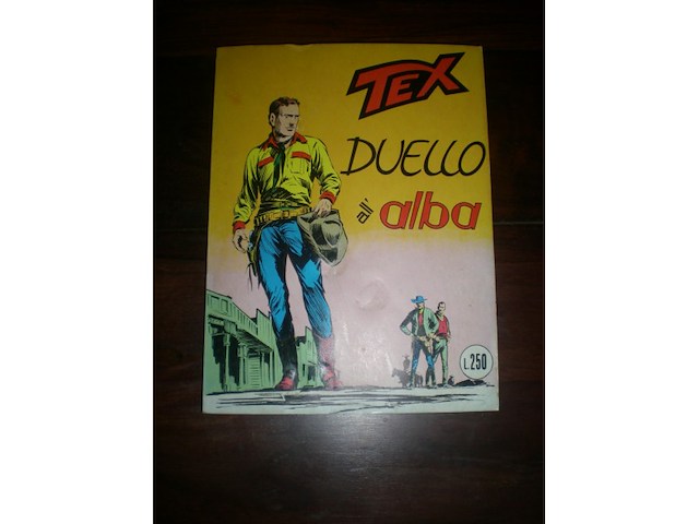 TEX  59  DUELLO  ALL` ALBA  italijanski