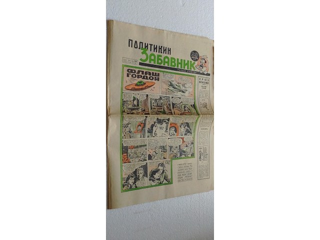POLITIKIN ZABAVNIK, BROJ 585,16.MART 1963