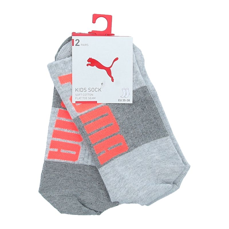 UNISEX ČARAPE PUMA KIDS BOLD LOGO SOCK 2P