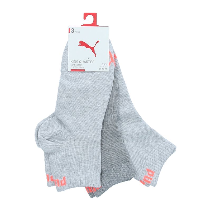 DEČIJE ČARAPE PUMA KIDS QUARTER 3P