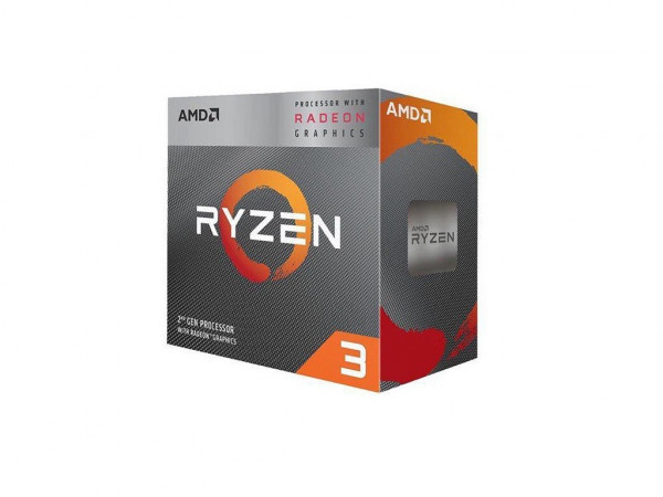 AAMD CPU Desktop Ryzen 3 4C4T 3200G (4.0GHz 6MB 65W AM4) box RX Vega 8 Graphics with Wraith Stealth