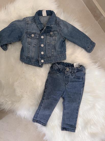 H&M farmerke i jakna za bebe
