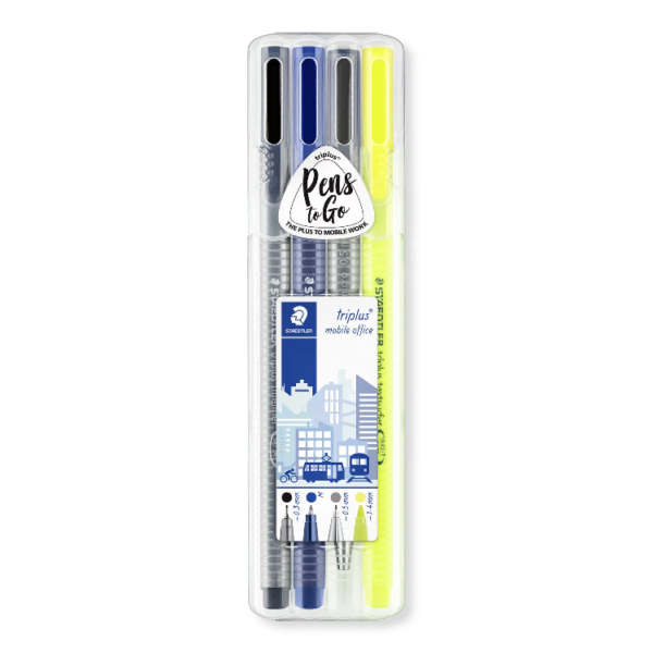 STAEDTLER Triplus Multi set 34 SB4