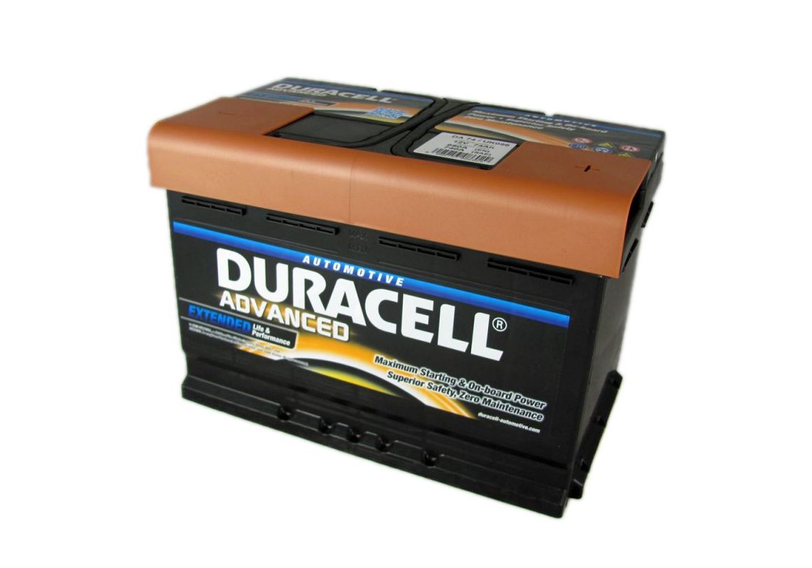 Akumulator Duracell 12V 74Ah 680A +D DA 74 013574120801 Advanced