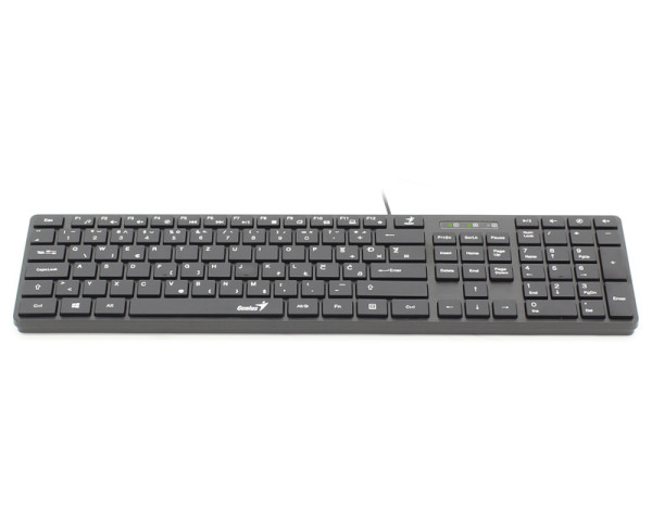 GENIUS SlimStar 126 USB YU crna tastatura