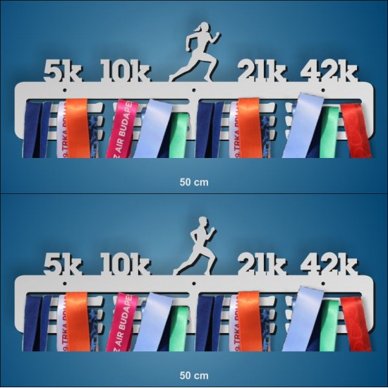 5K 10K 21K 42K - TRČANJE - DRŽAČI ZA MEDALJE