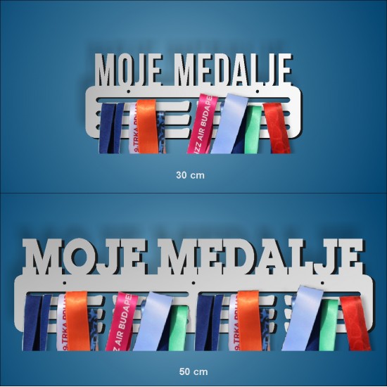 MOJE MEDALJE - DRŽAČI ZA MEDALJE