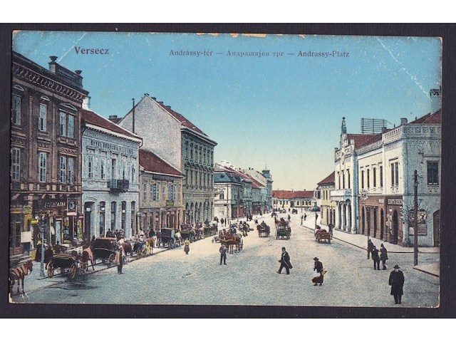 vrsac - andrasi trg - 1914