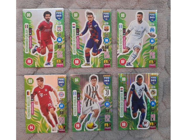 Fifa 365 2020/21, Adrenalyn XL, Panini, 6 Specijalnih