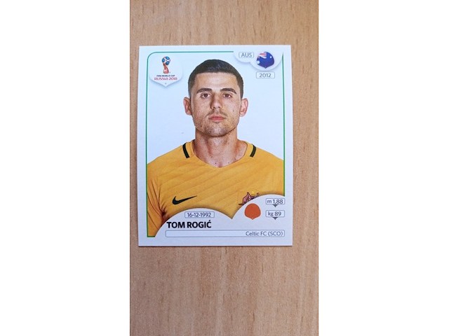 Panini Rusija Russia 2018 sličica broj 215