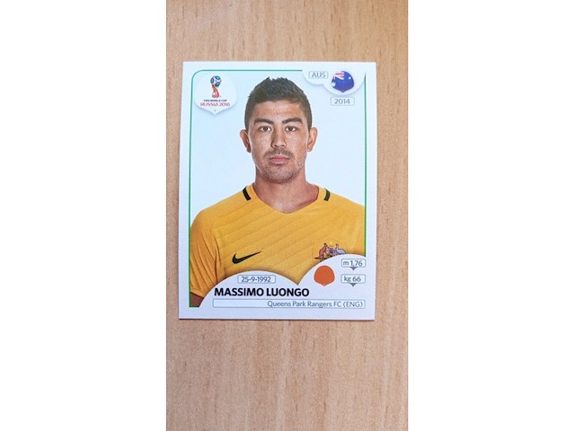 Panini Rusija Russia 2018 sličica broj 213