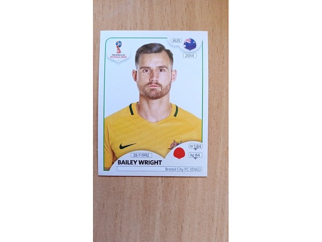 Panini Rusija Russia 2018 sličica broj 205