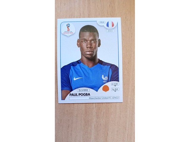 Panini Rusija Russia 2018 sličica broj 193