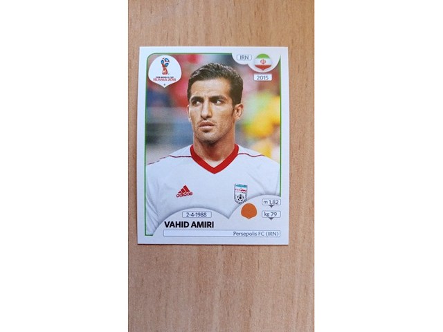 Panini Rusija Russia 2018 sličica broj 172