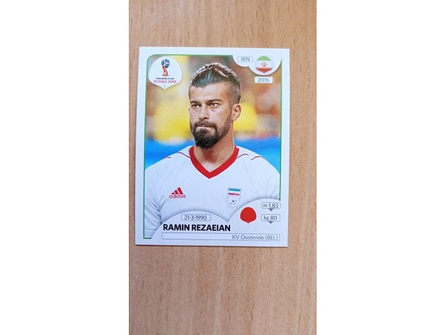 Panini Rusija Russia 2018 sličica broj 168