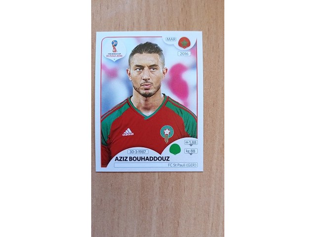 Panini Rusija Russia 2018 sličica broj 158