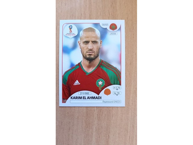 Panini Rusija Russia 2018 sličica broj 150