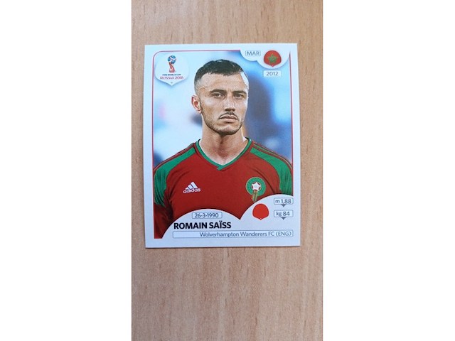 Panini Rusija Russia 2018 sličica broj 145