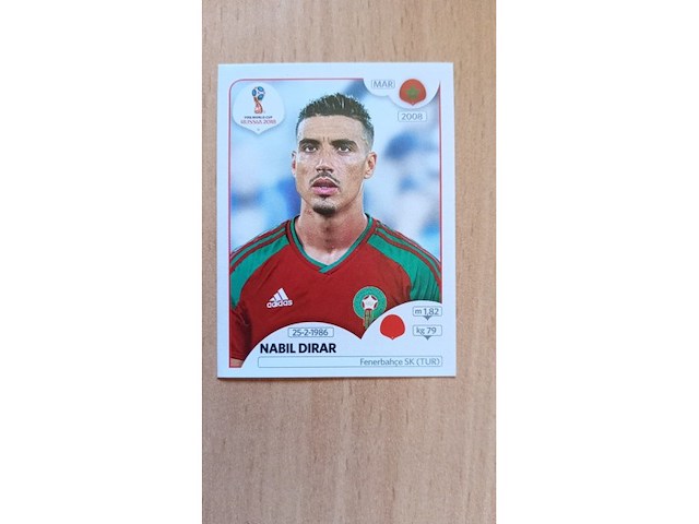 Panini Rusija Russia 2018 sličica broj 144