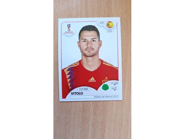 Panini Rusija Russia 2018 sličica broj 138