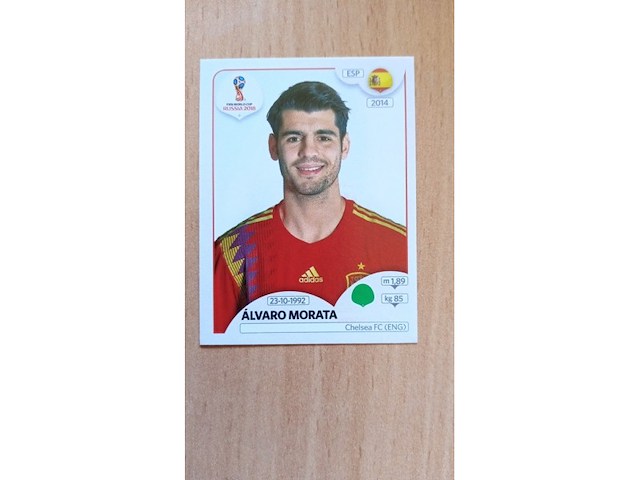 Panini Rusija Russia 2018 sličica broj 137