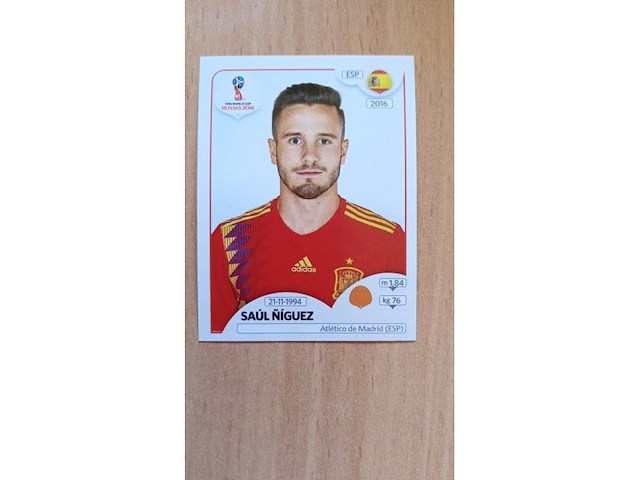 Panini Rusija Russia 2018 sličica broj 136