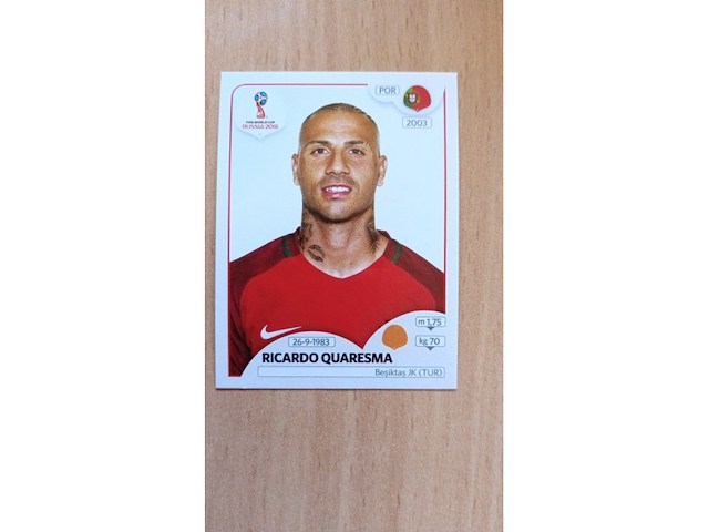 Panini Rusija Russia 2018 sličica broj 114