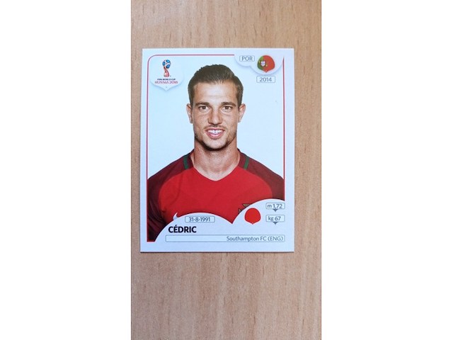 Panini Rusija Russia 2018 sličica broj 107