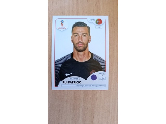 Panini Rusija Russia 2018 sličica broj 102