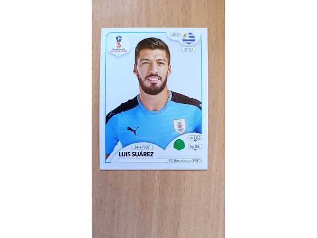 Panini Rusija Russia 2018 sličica broj 097