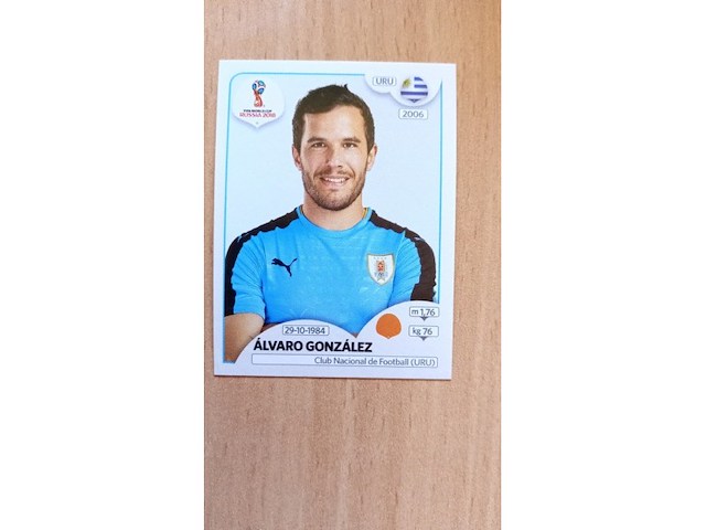 Panini Rusija Russia 2018 sličica broj 091