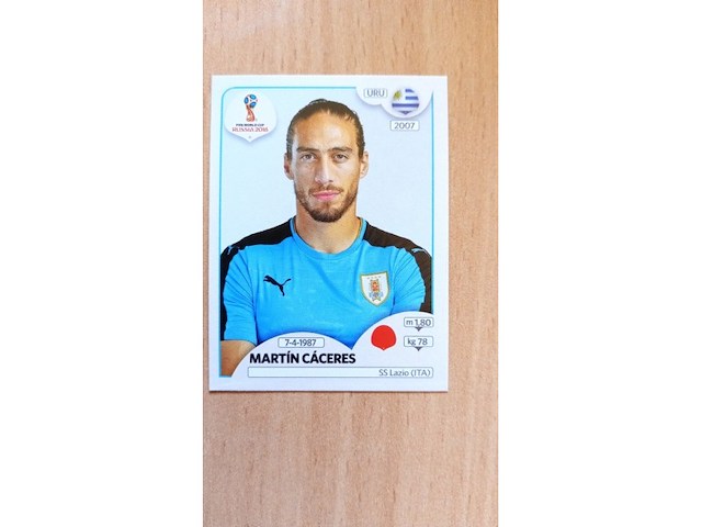 Panini Rusija Russia 2018 sličica broj 085