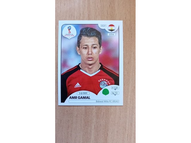 Panini Rusija Russia 2018 sličica broj 079