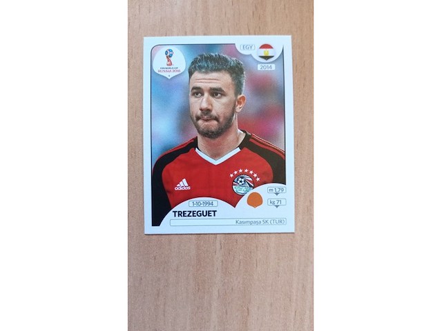 Panini Rusija Russia 2018 sličica broj 074