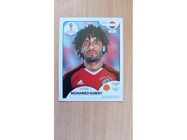 Panini Rusija Russia 2018 sličica broj 073